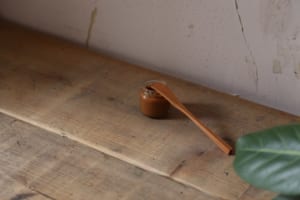 最後の最後まで味わいたい！「Hatuka woodcraft」の‟隅掬いスプーン” | 暮らしとおしゃれの編集室