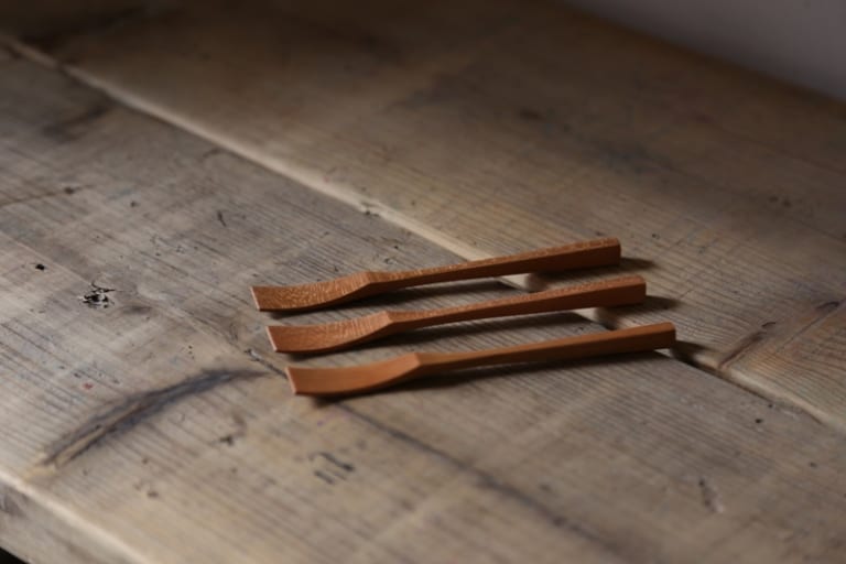 最後の最後まで味わいたい！「Hatuka woodcraft」の‟隅掬いスプーン” | 暮らしとおしゃれの編集室