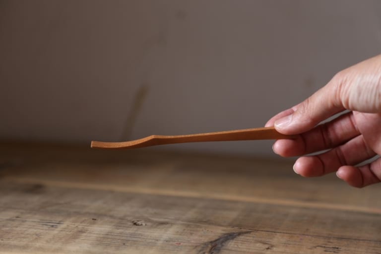 最後の最後まで味わいたい！「Hatuka woodcraft」の‟隅掬いスプーン” | 暮らしとおしゃれの編集室